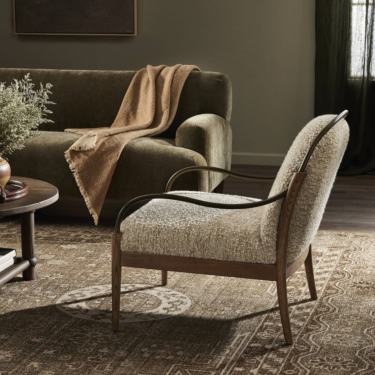 Demi Chair | Four Hands | Swann's Furniture & Design, Tyler TX